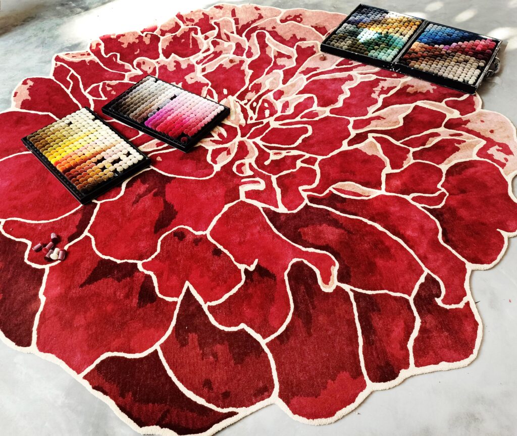 Area Rugs Manufacturers & Exporter In India - Genie Carpet Manufacturers