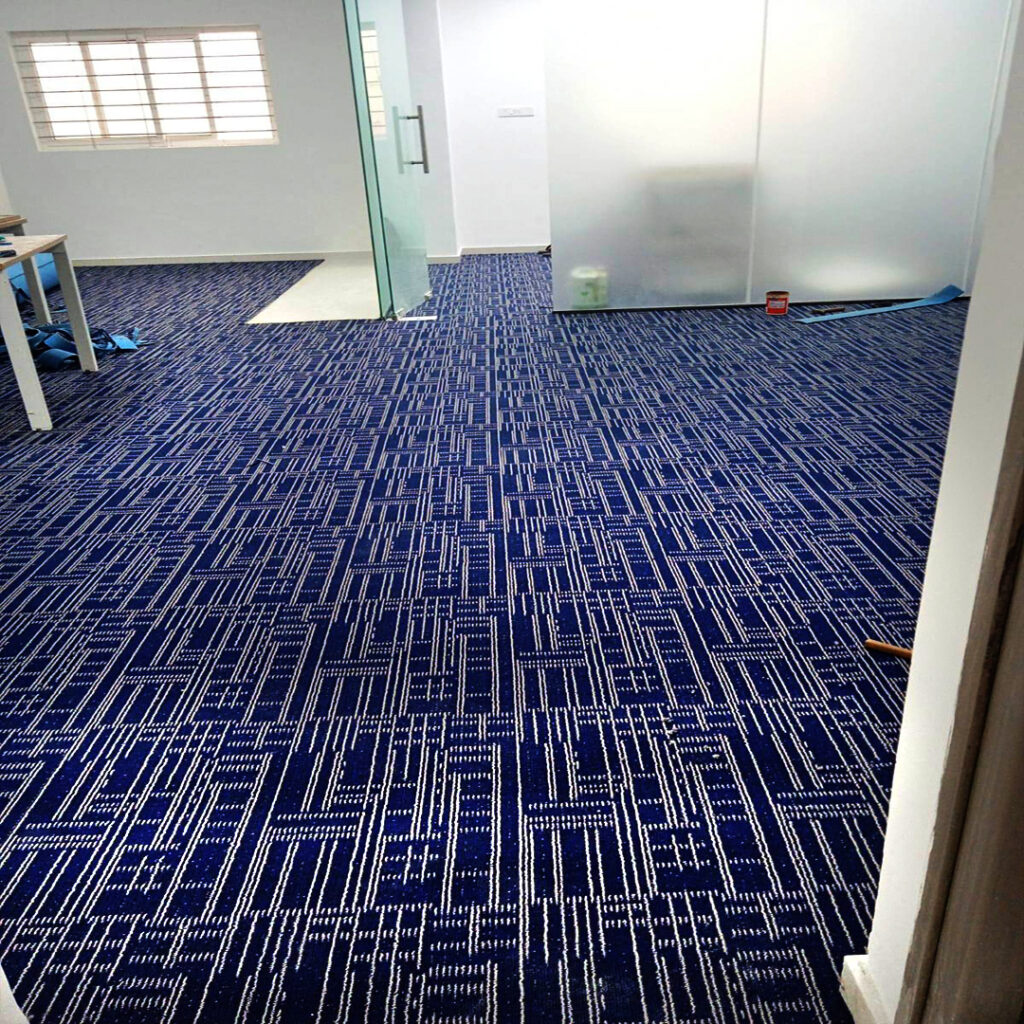 Machine Made Carpet Manufacturer in India - Genie Carpet Manufacturers