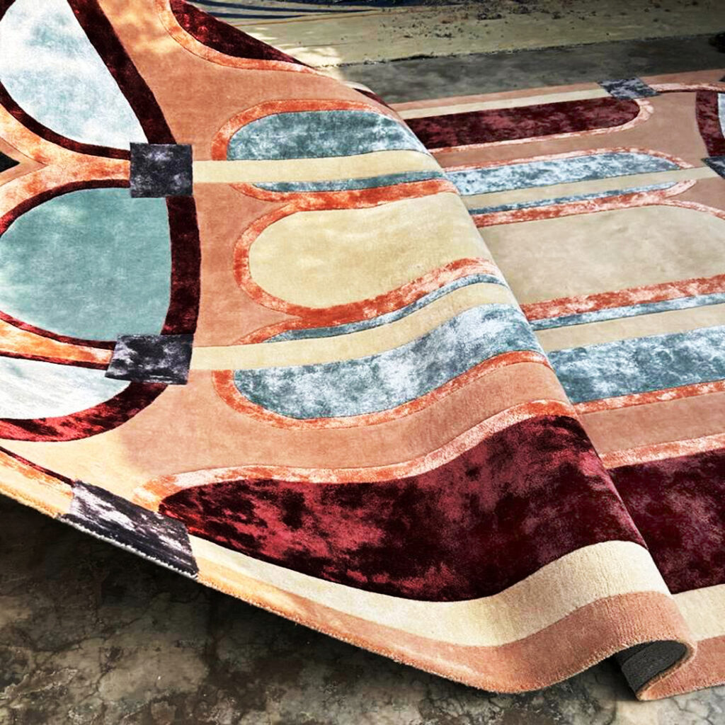 Rugs / Carpet Exporters In India - Genie Carpet Manufacturers